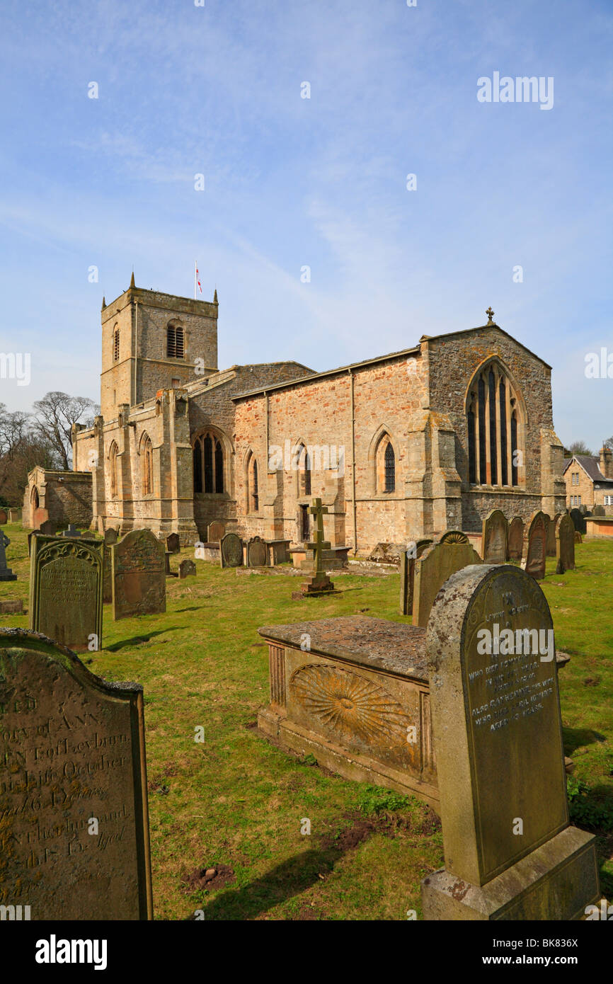Wensley holy trinity hi-res stock photography and images - Alamy