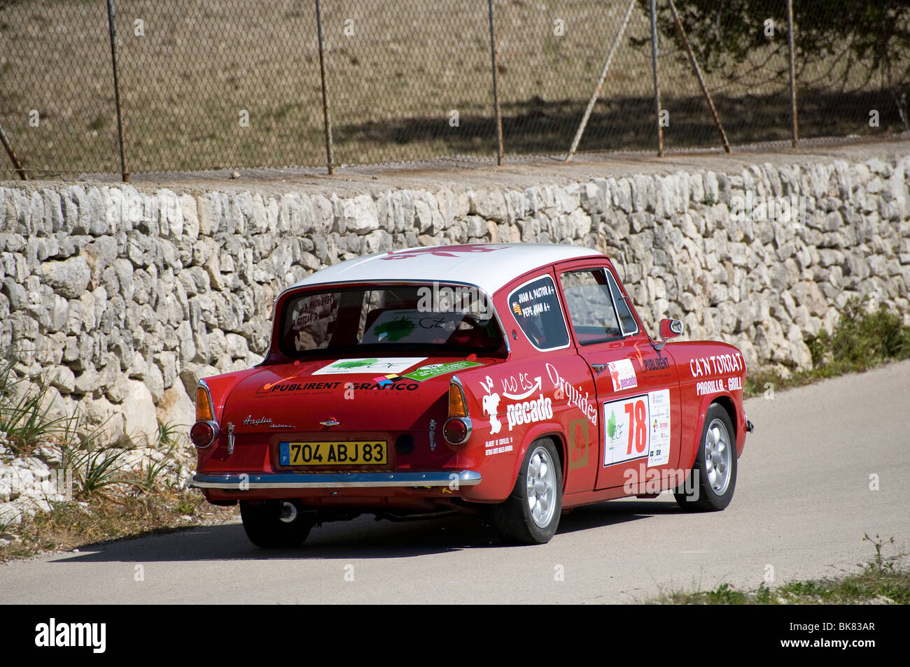 Ford anglia racing car hi-res stock photography and images - Alamy