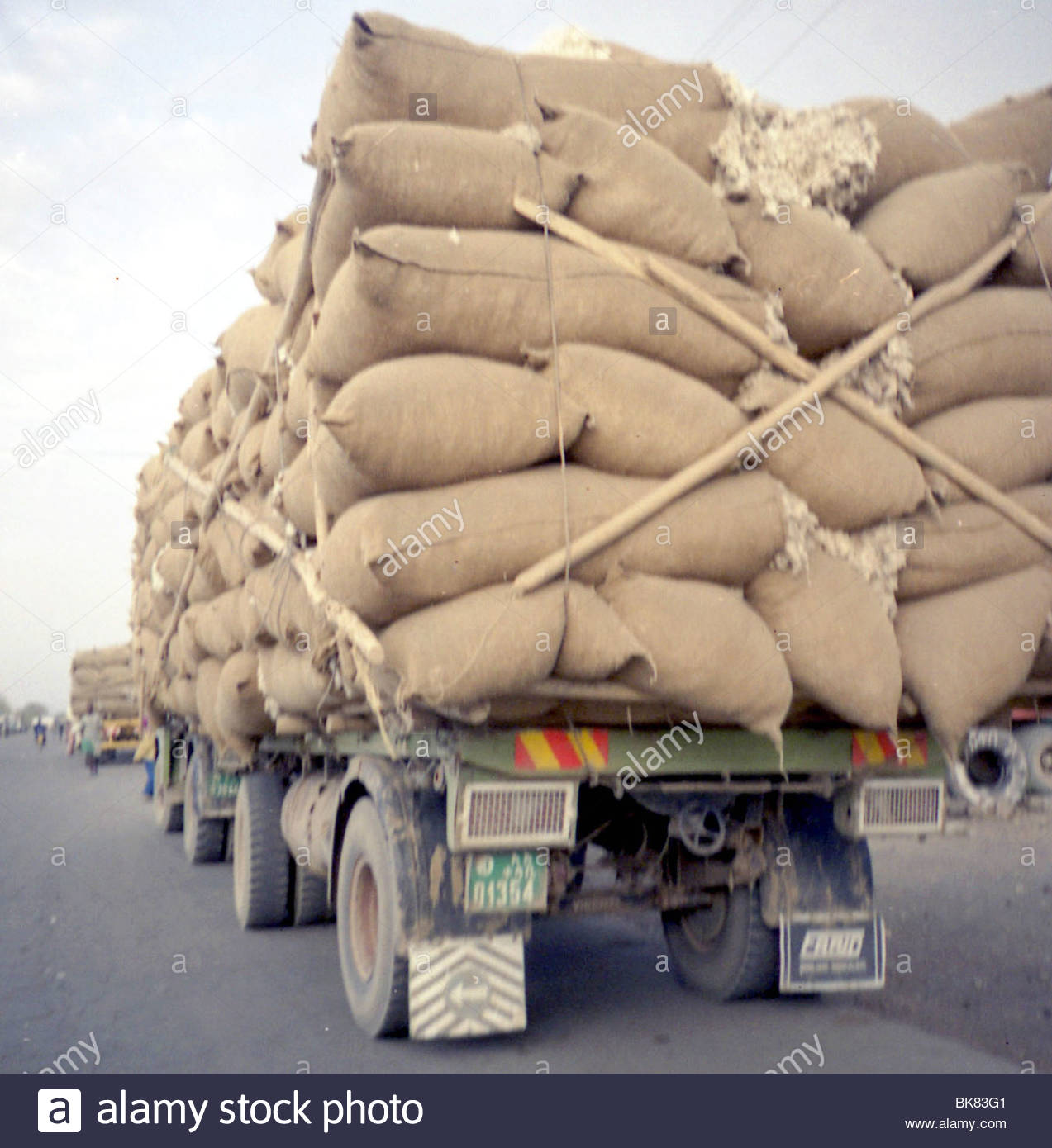 Overloaded Vehicles Are Dangerous Stock Photos & Overloaded Vehicles ...