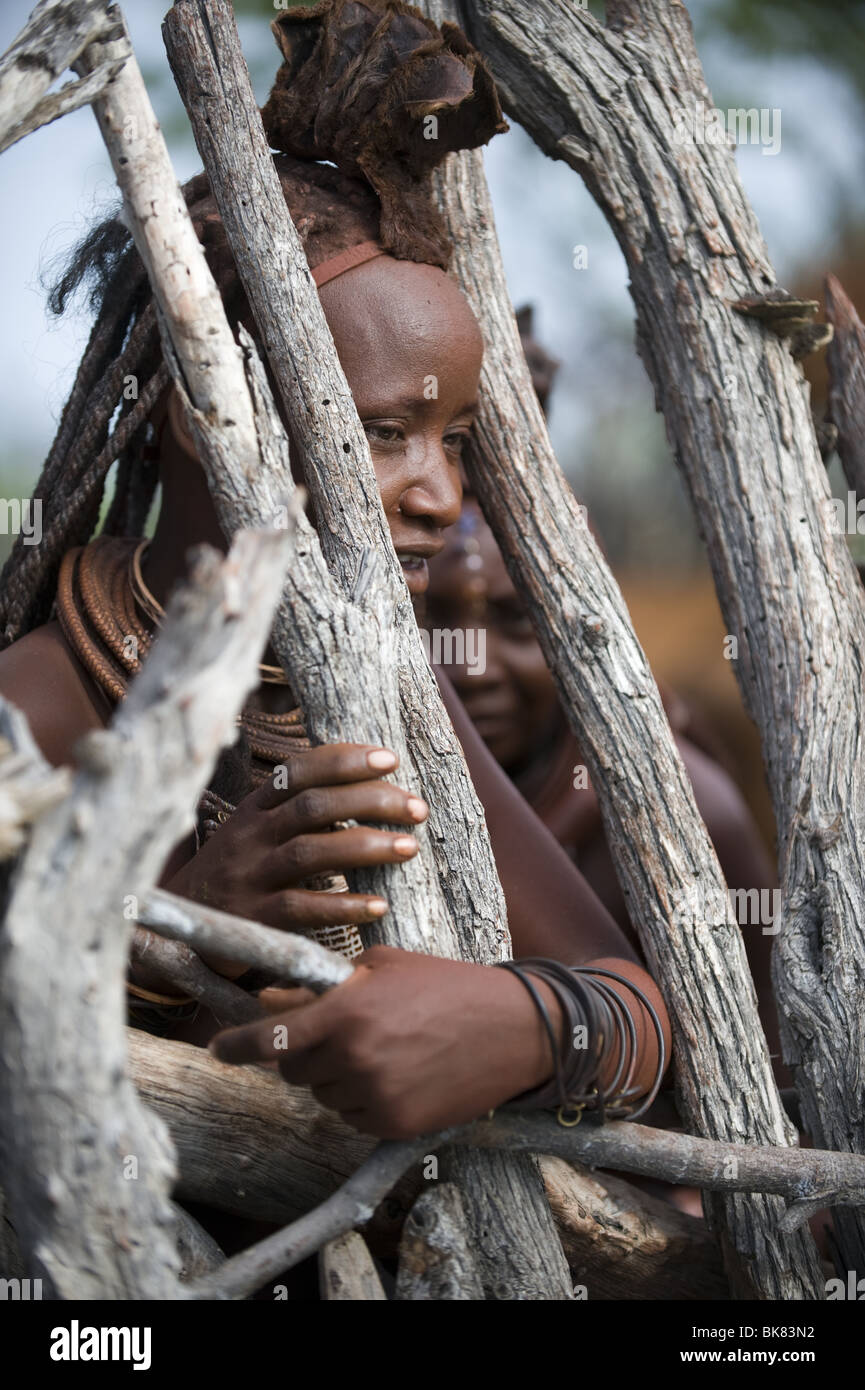 Namibia himba tribe hi-res stock photography and images - Alamy