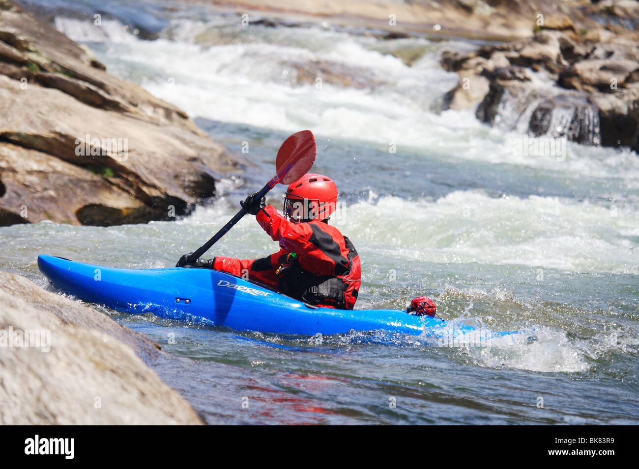 Dagger kayak hi-res stock photography and images - Alamy