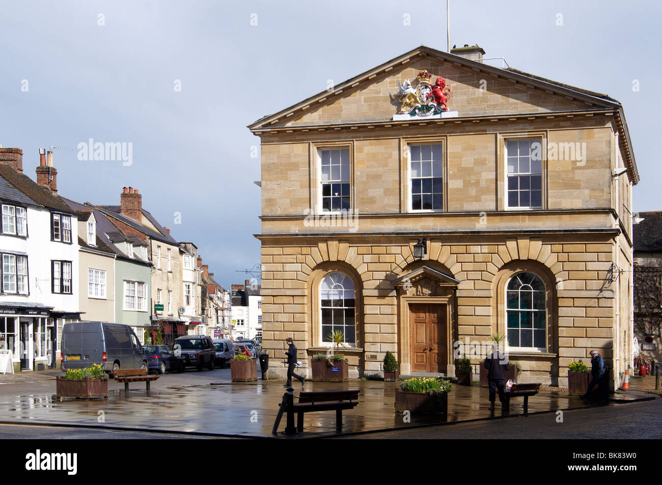 Georgian town hall hi-res stock photography and images - Alamy