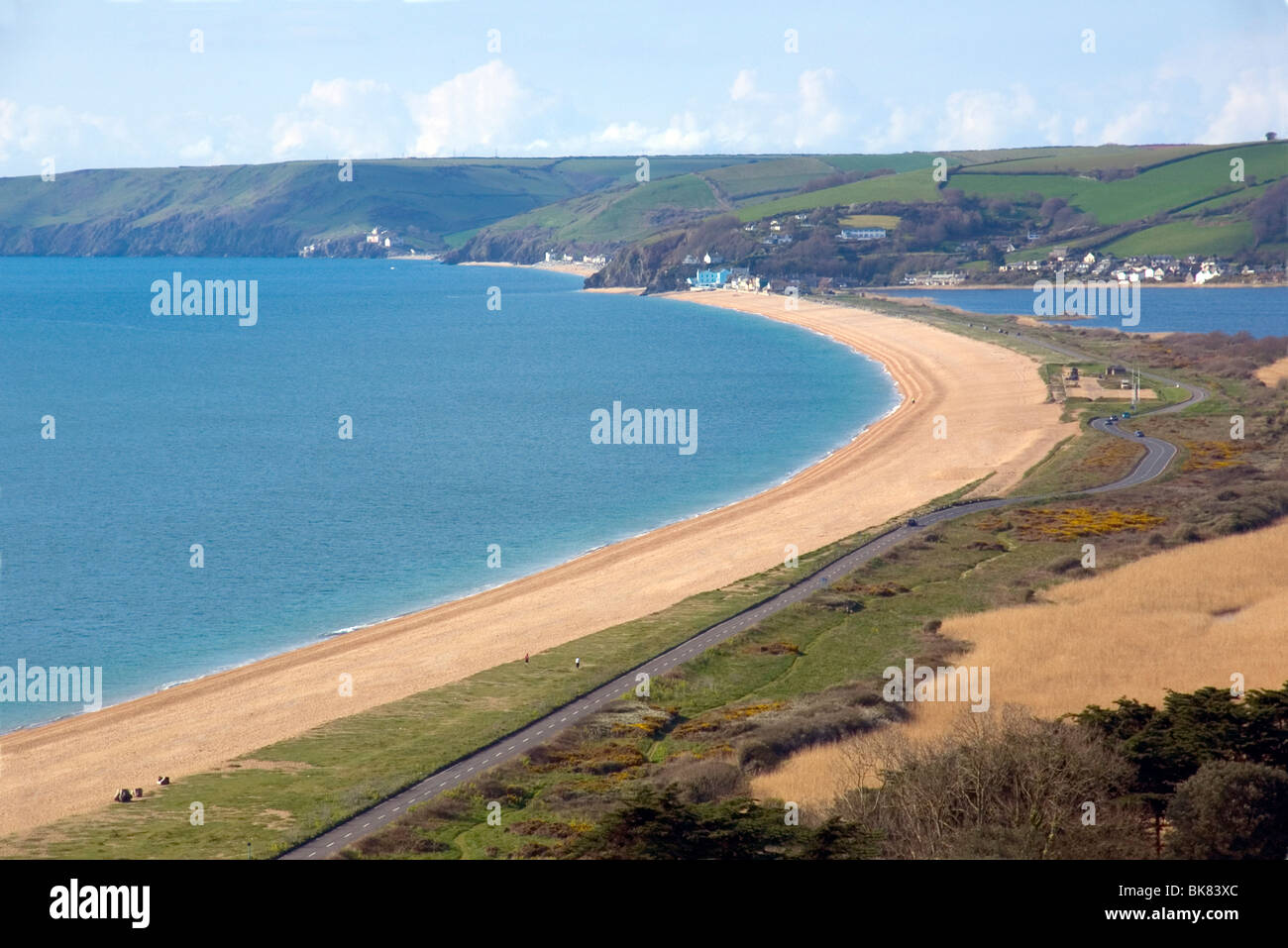 Devon, Slapton Sands Stock Photo - Alamy