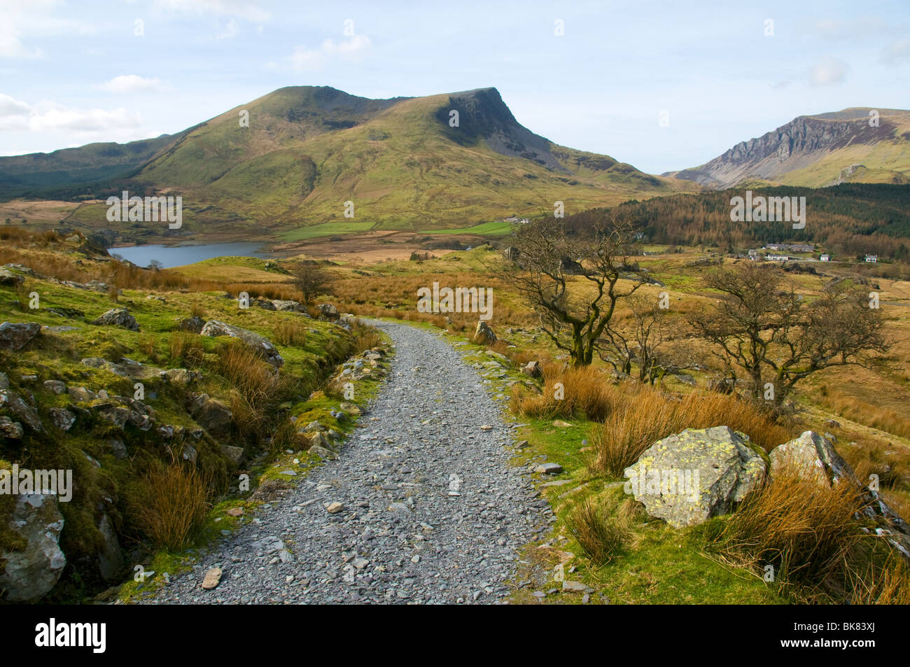 Llyn nantlle wales hi-res stock photography and images - Alamy