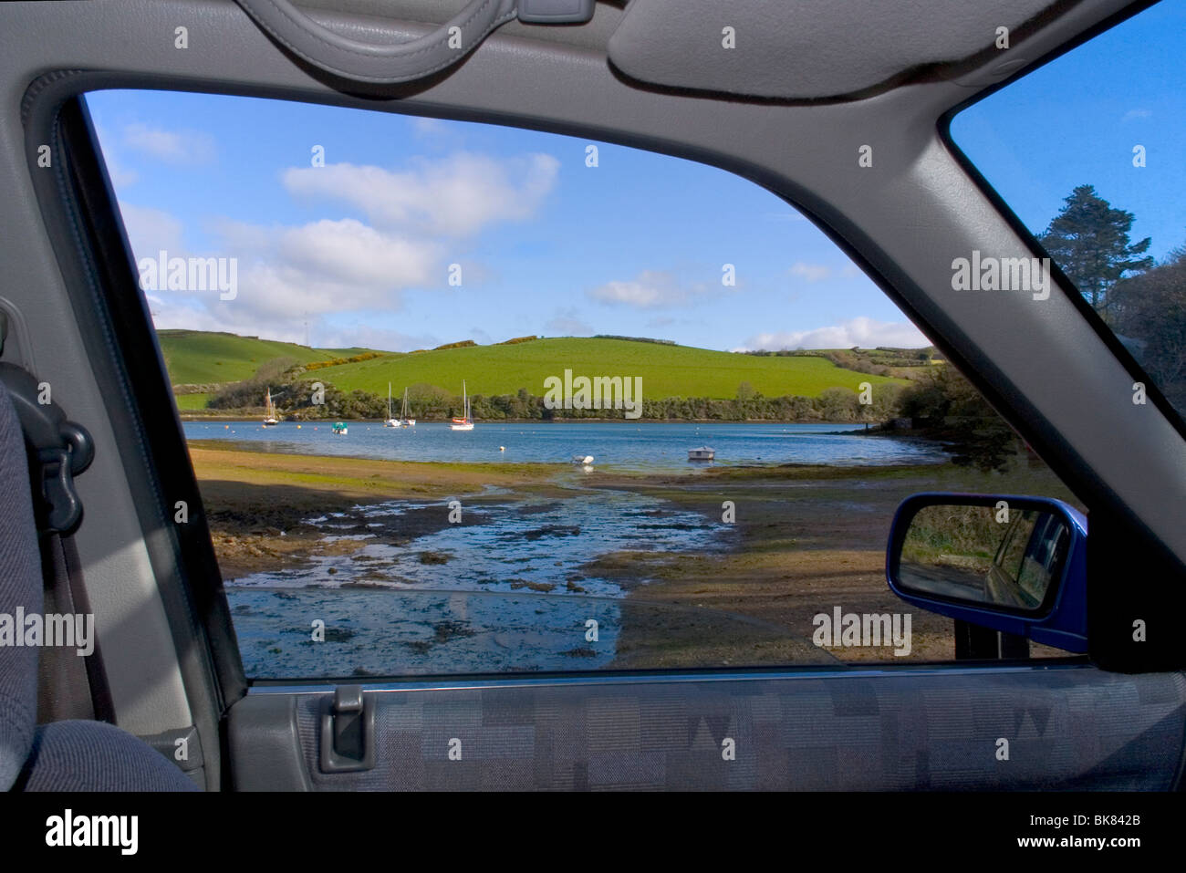 Salcombe, Kingsbridge Estuary Stock Photo - Alamy