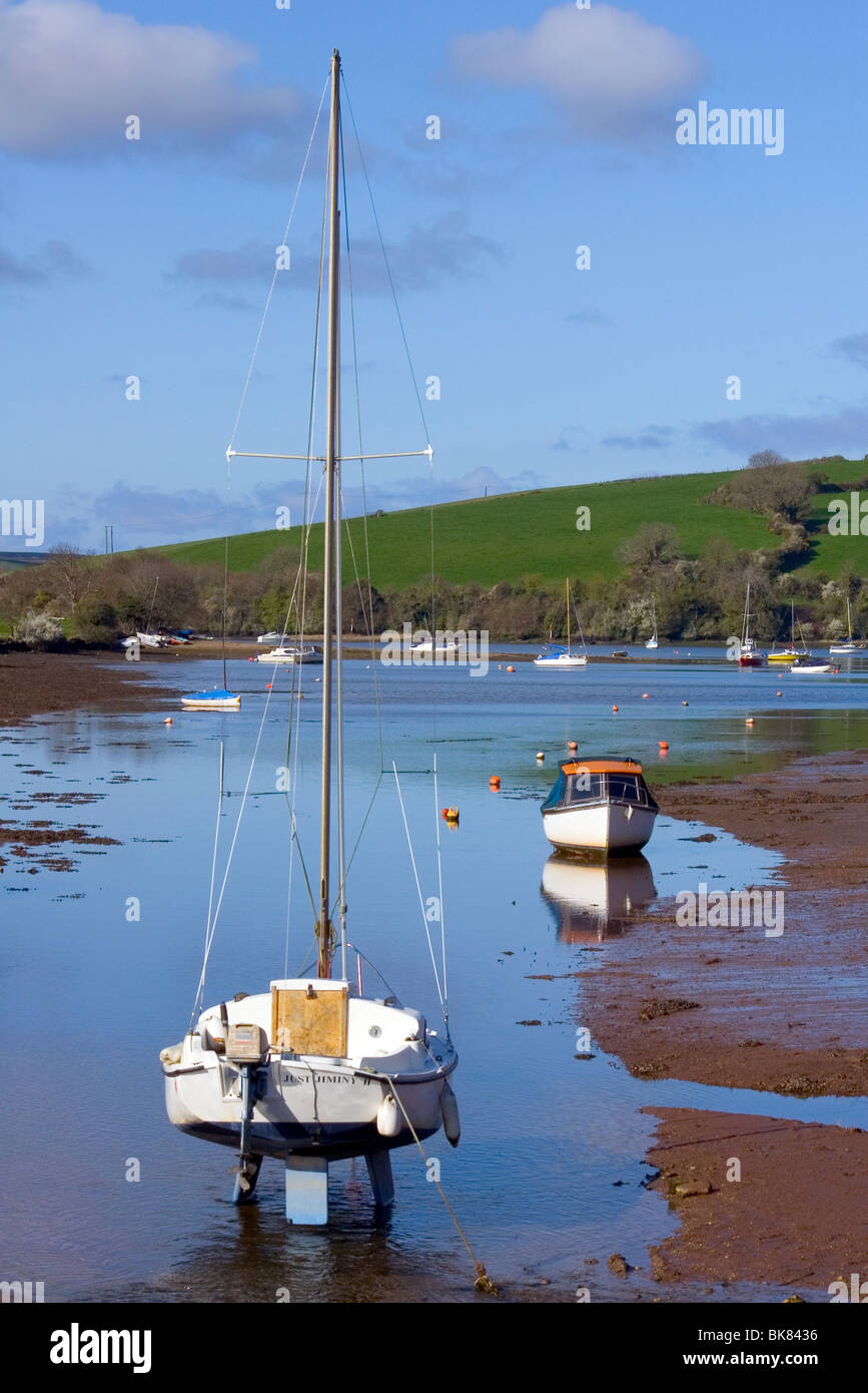 Salcombe, Kingsbridge Estuary Stock Photo - Alamy