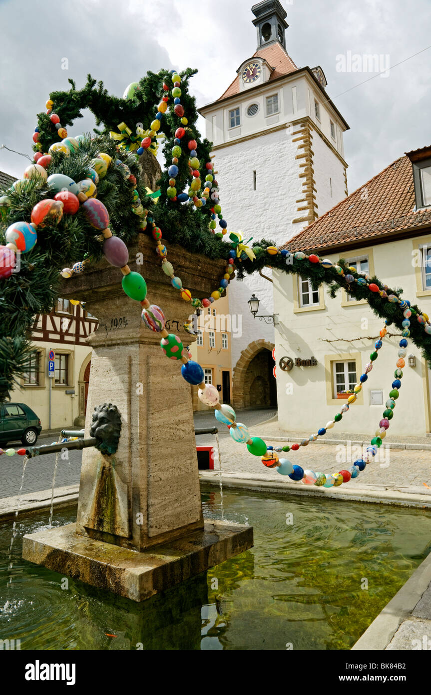 Osterbrunnen hi-res stock photography and images - Alamy
