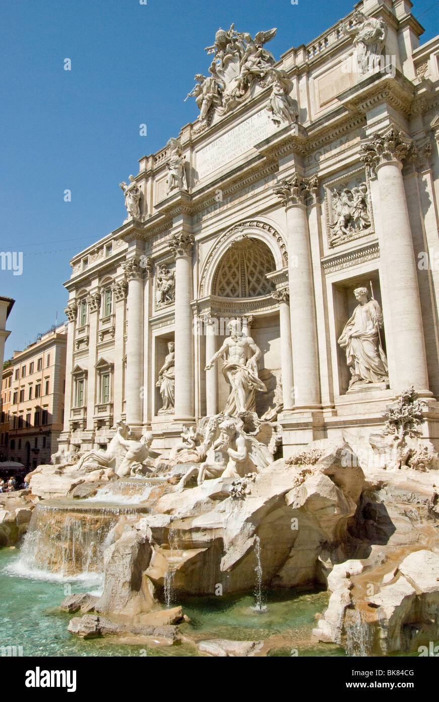 The Trevi Fountain Stock Photo - Alamy
