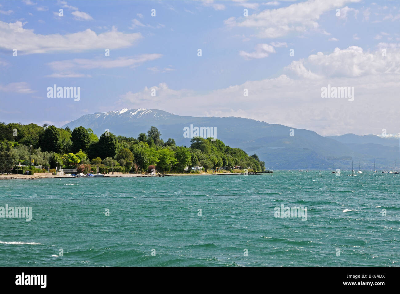 Spring at lake garda hi-res stock photography and images - Alamy