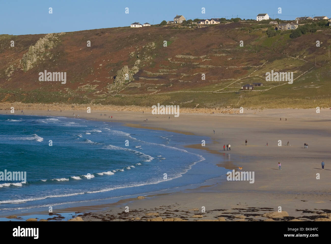 Sennen Cove Beach Stock Photo - Alamy