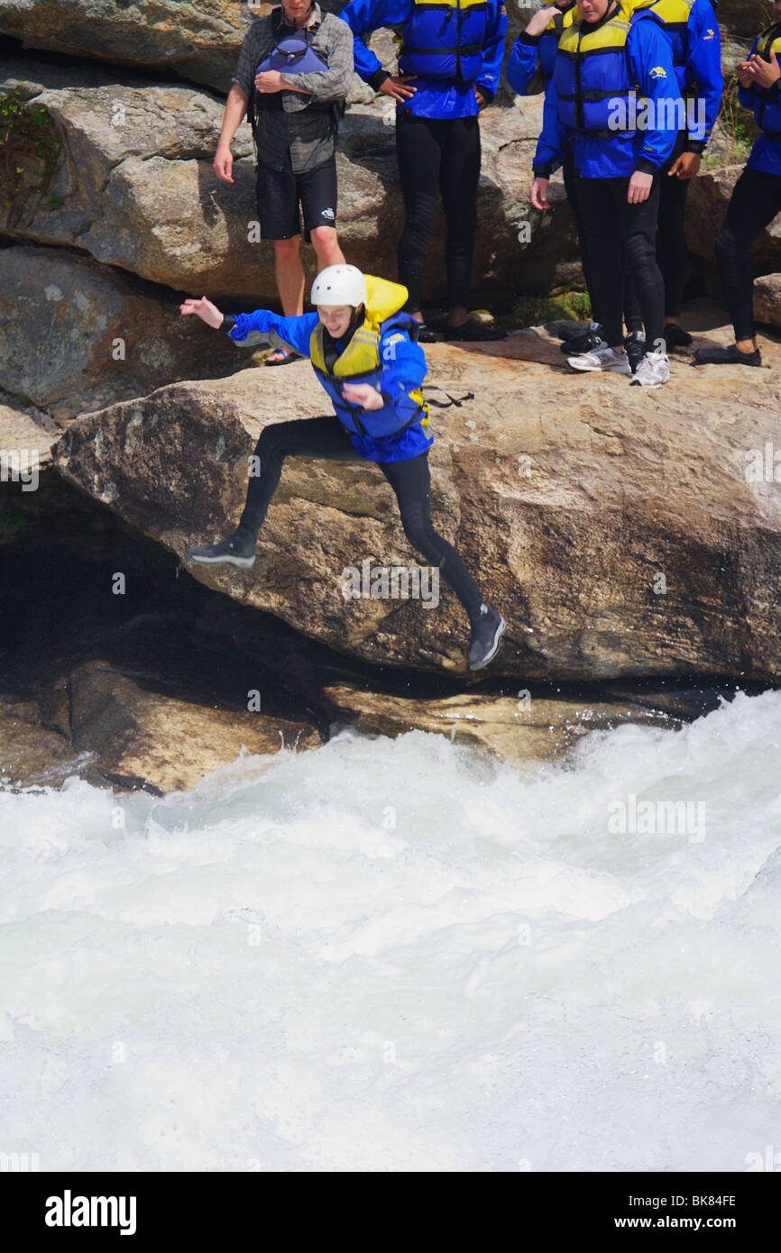 Georgia whitewater rafting hi-res stock photography and images - Alamy