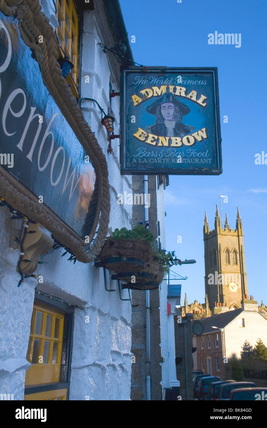 Penzance sign hi-res stock photography and images - Alamy