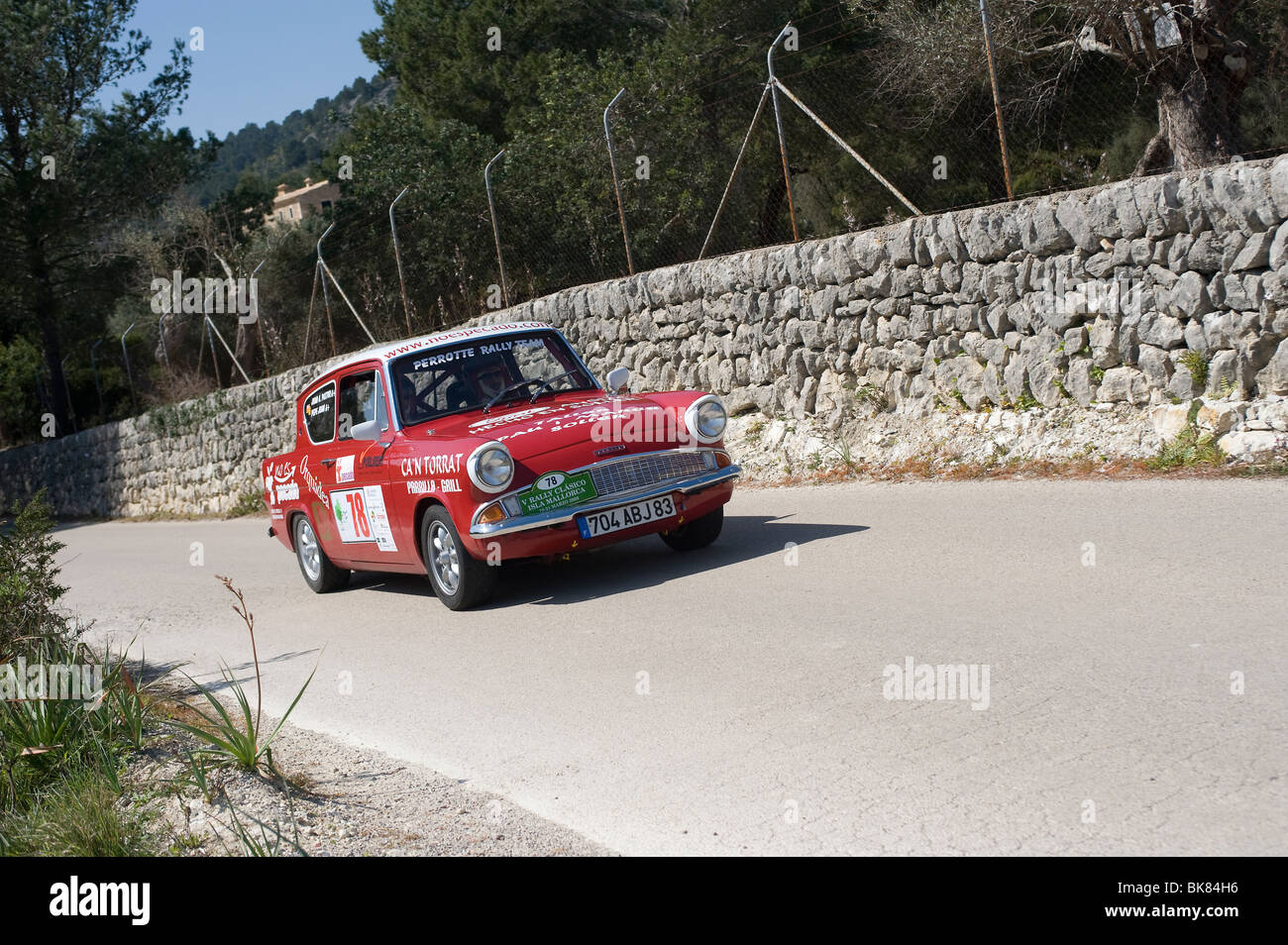 Ford anglia racing car hi-res stock photography and images - Alamy