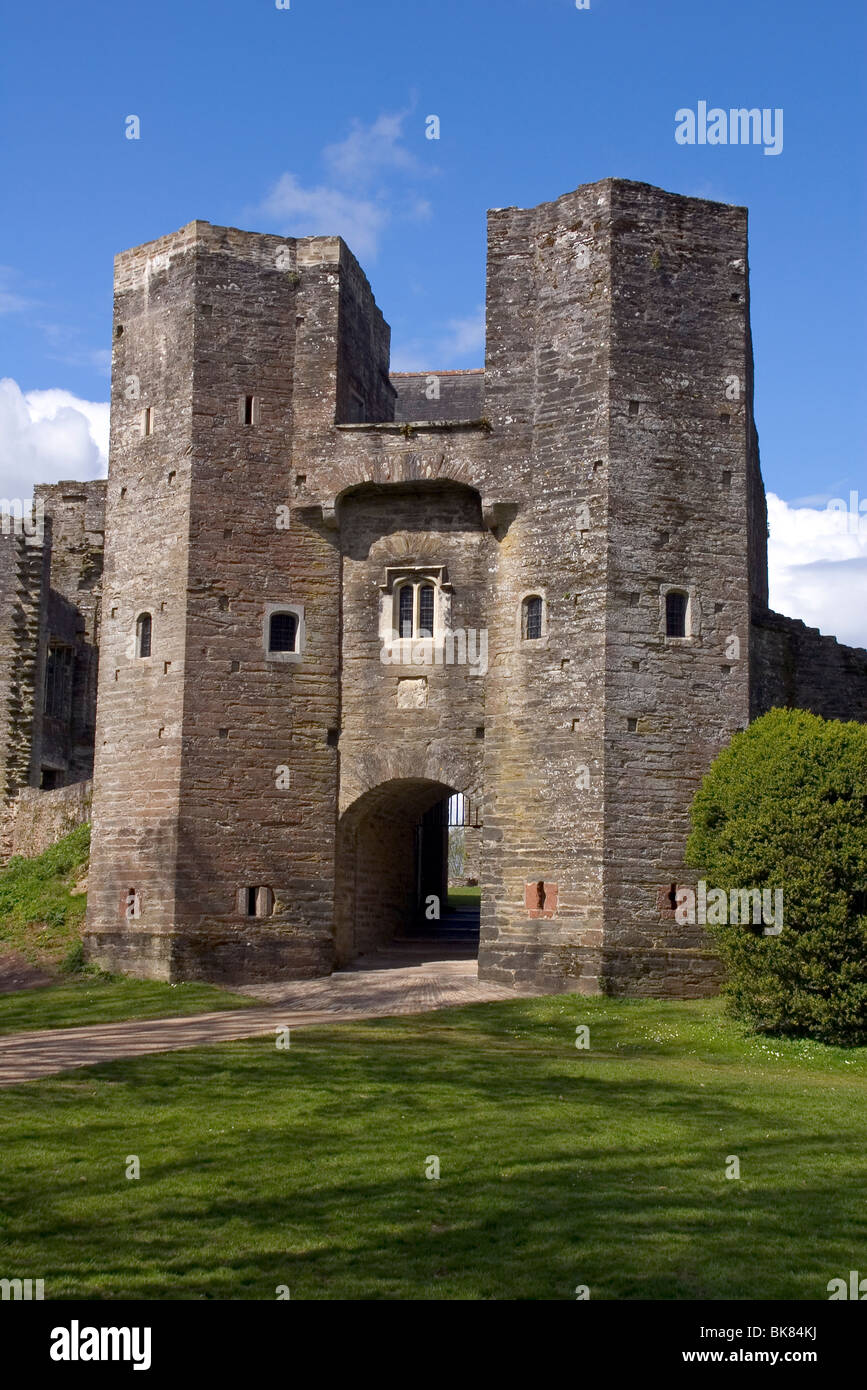 Totnes castle hi-res stock photography and images - Alamy
