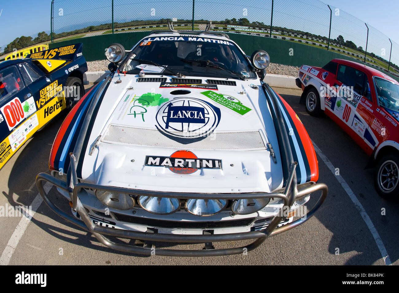 The Lancia Rally 037 (also known as the Lancia Abarth #037) Ex world ...