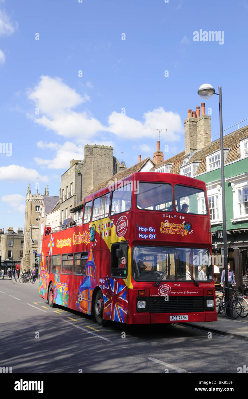 City sightseeing bus hi-res stock photography and images - Alamy