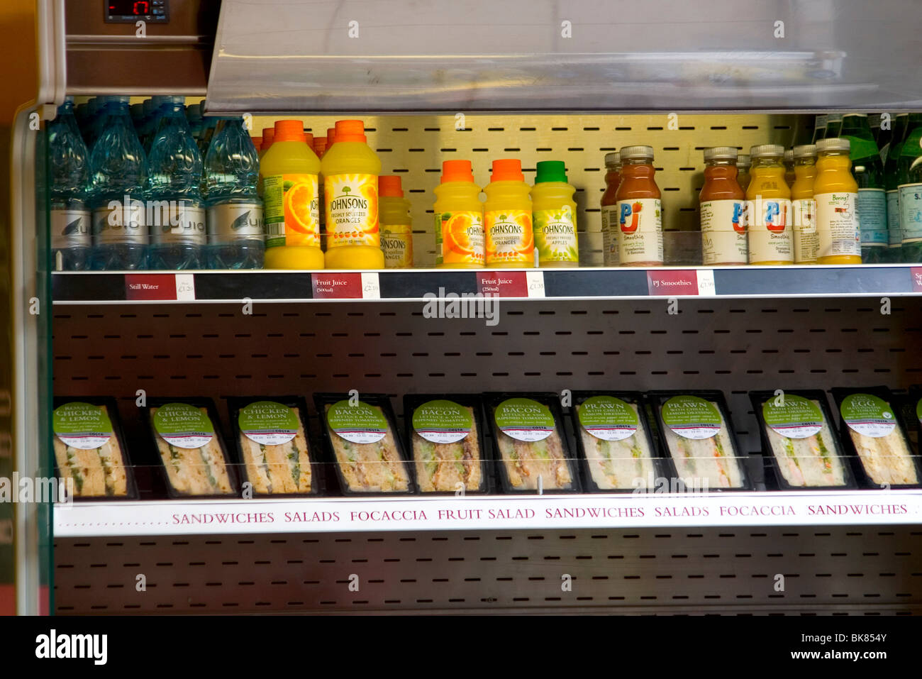 Fast Food, Snack Food Stock Photo - Alamy