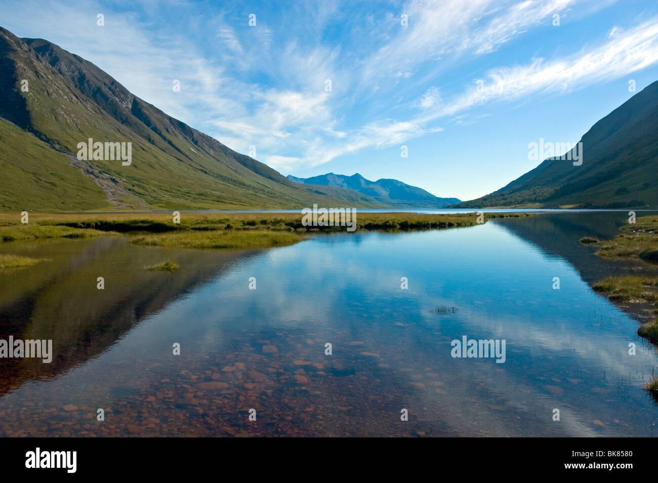 Highlands, Loch Etive Stock Photo - Alamy