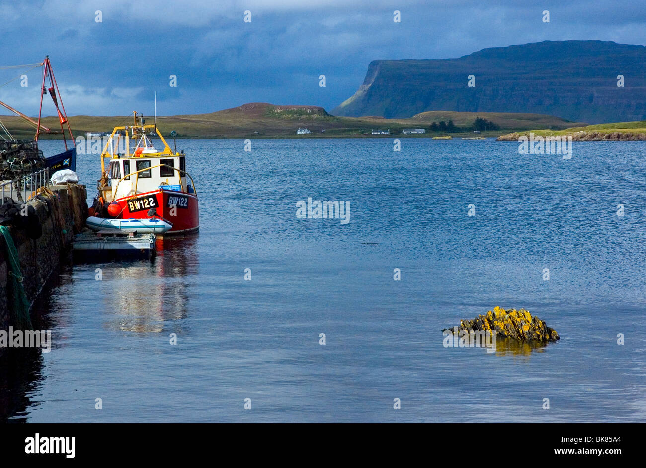 Inner Hebrides, Isle of Mull, Loch Scridai Stock Photo - Alamy