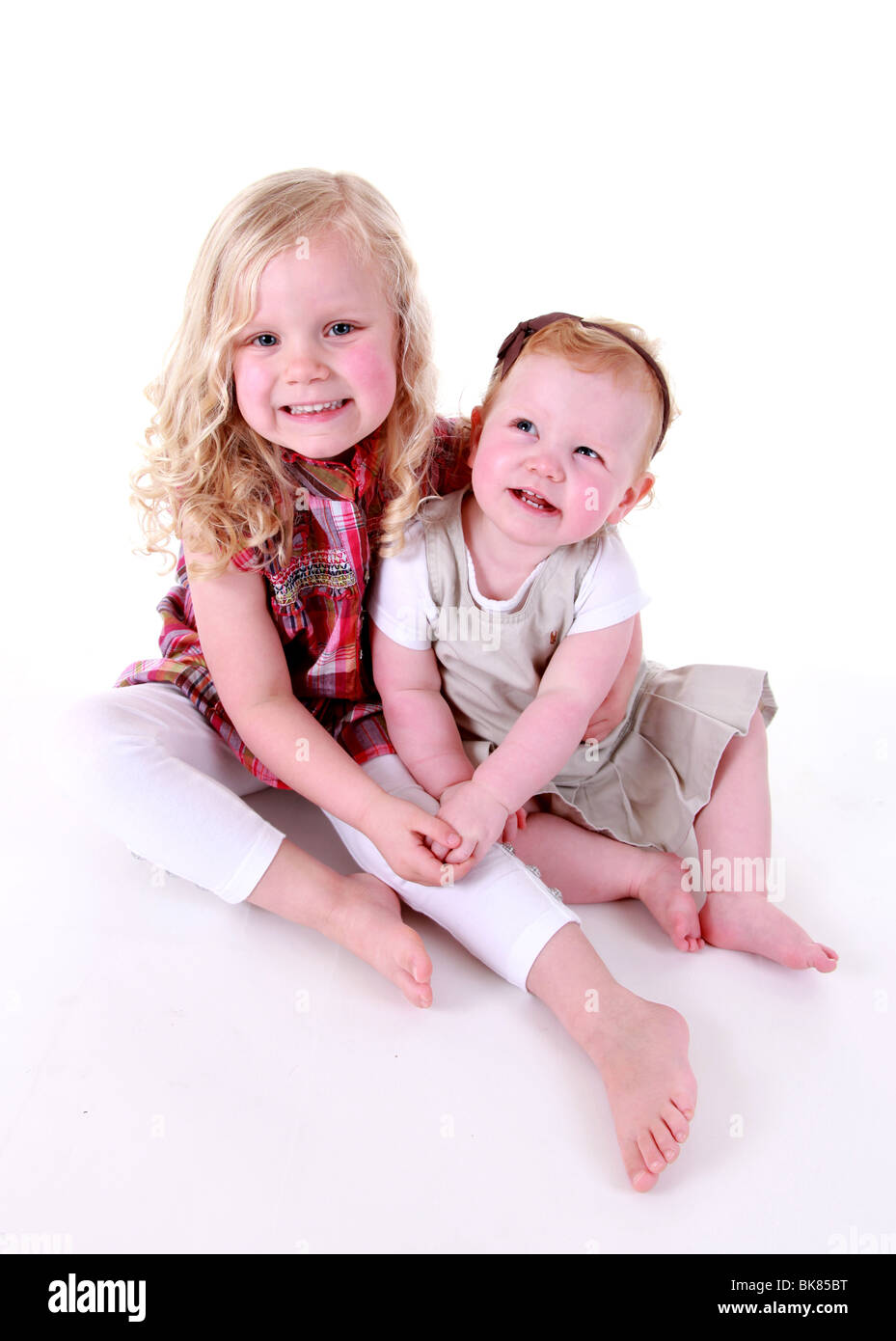 Portrait of siblings Stock Photo - Alamy