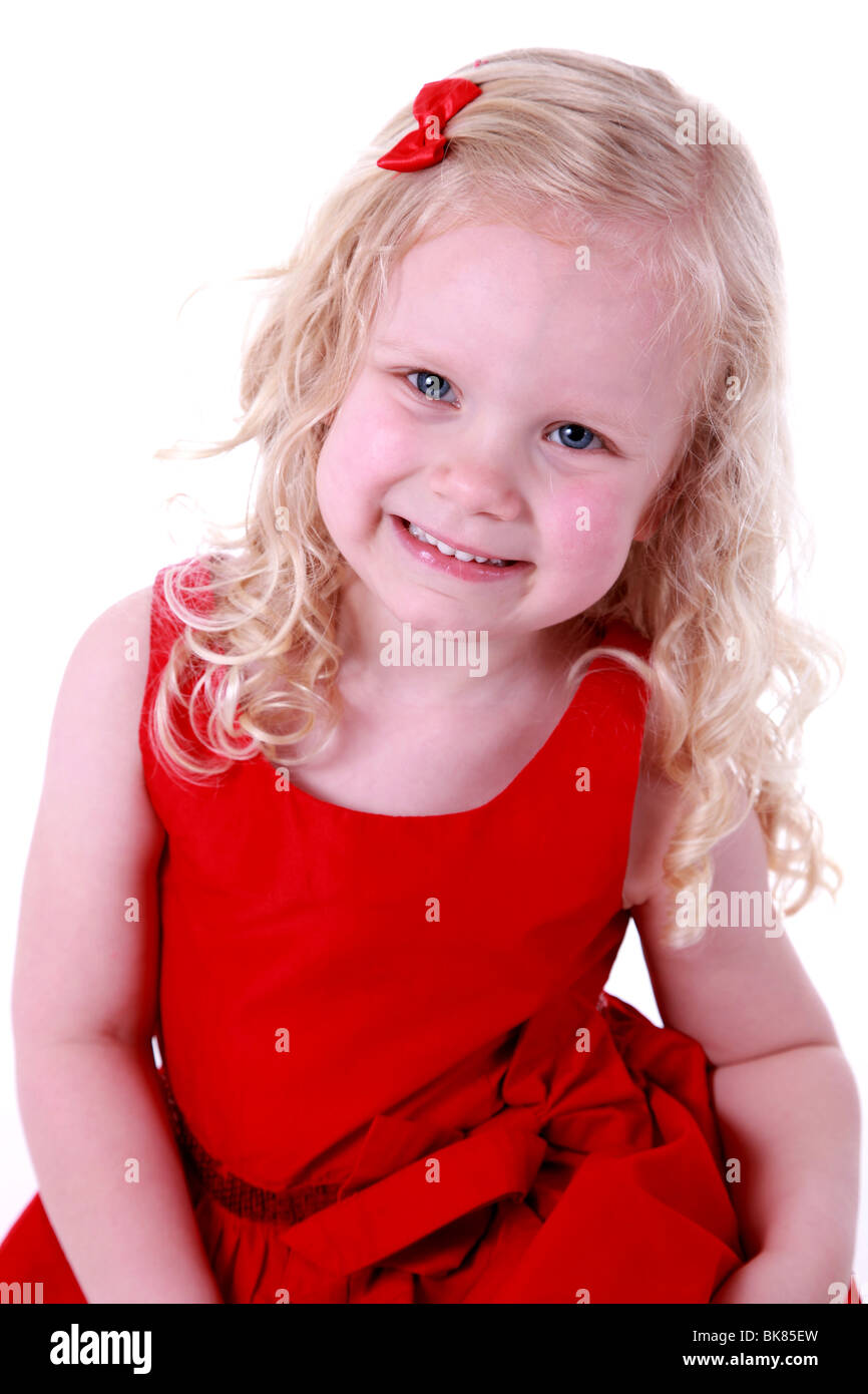 Pretty 4 year old girl hi-res stock photography and images - Alamy