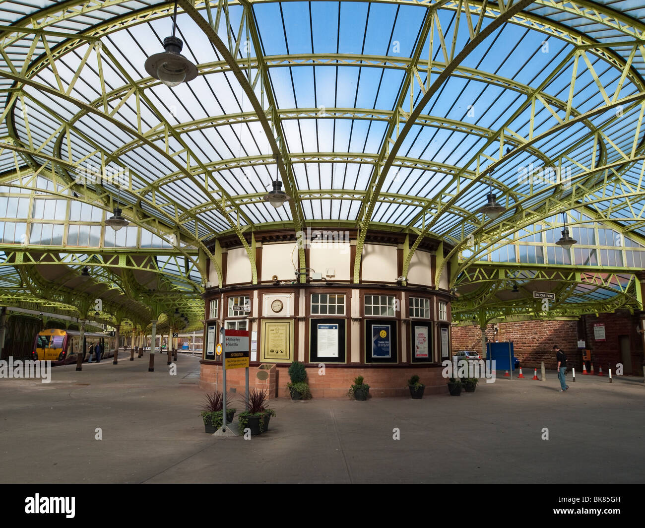 Wemyss Bay Train Station Stock Photo - Alamy