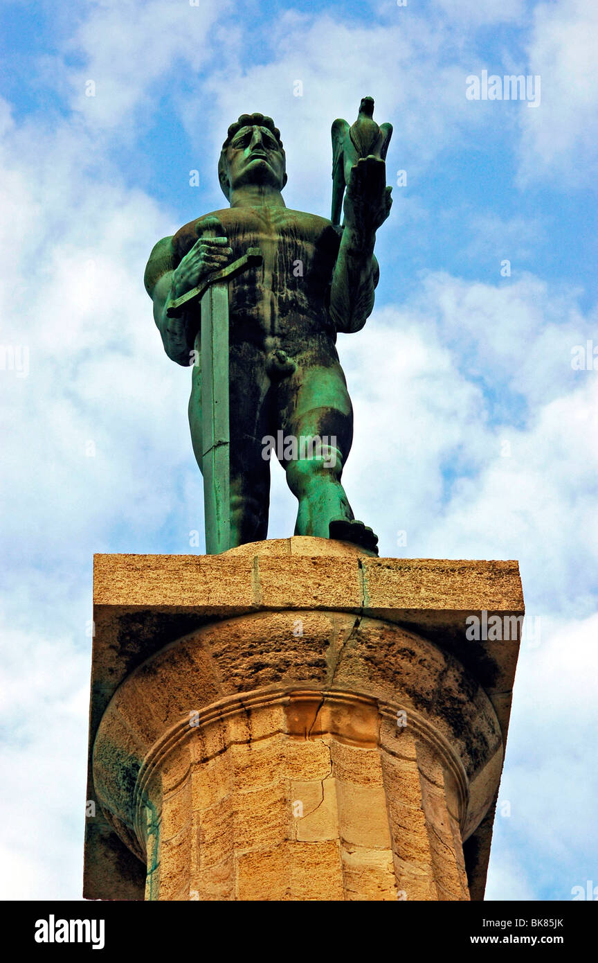 Belgrade statues hi-res stock photography and images - Alamy