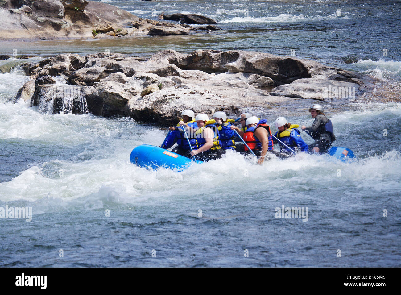 Whitewater raft hi-res stock photography and images - Alamy