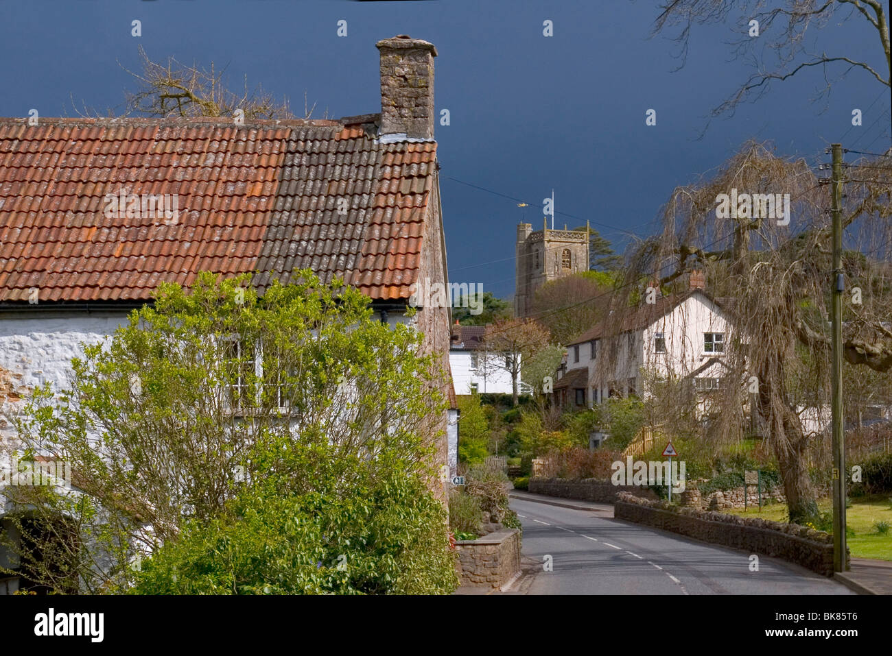 Compton martin village hi-res stock photography and images - Alamy