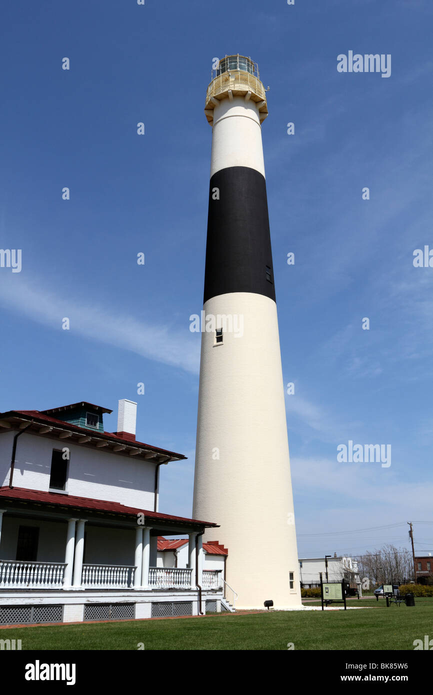 Atlantic City Lighthouse High Resolution Stock Photography and Images ...