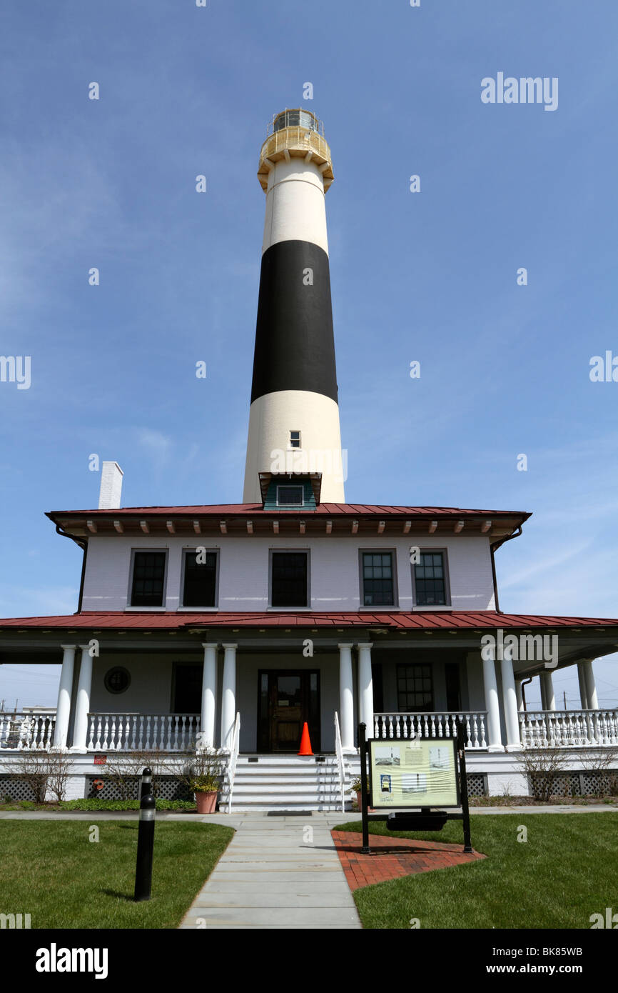Atlantic city lighthouse hi-res stock photography and images - Alamy