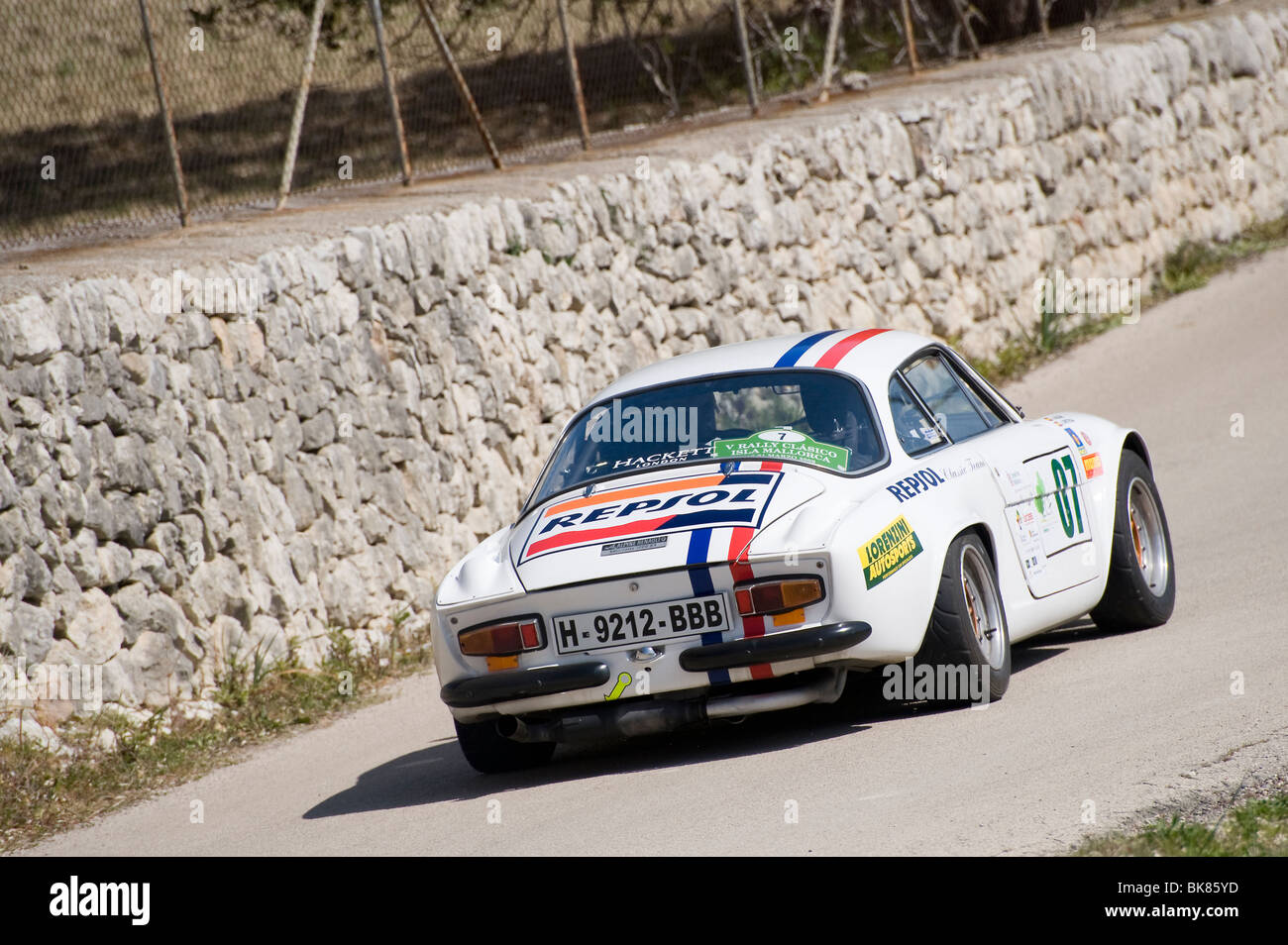 Sports car renault alpine a110 hi-res stock photography and images - Alamy