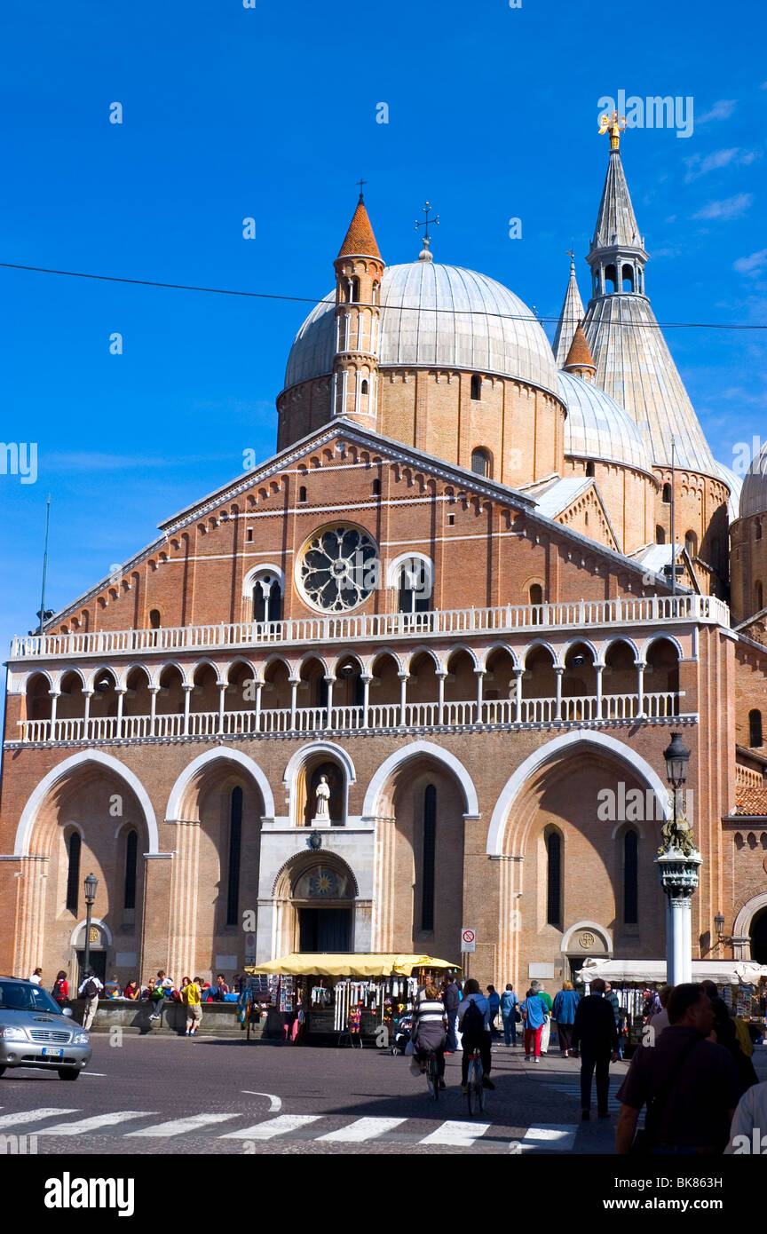 Padua, Basilica Di San Antonio Stock Photo - Alamy