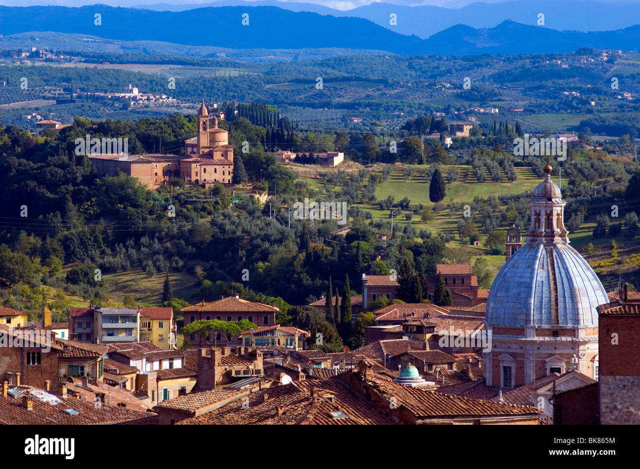Italians see landscapes hi-res stock photography and images - Alamy
