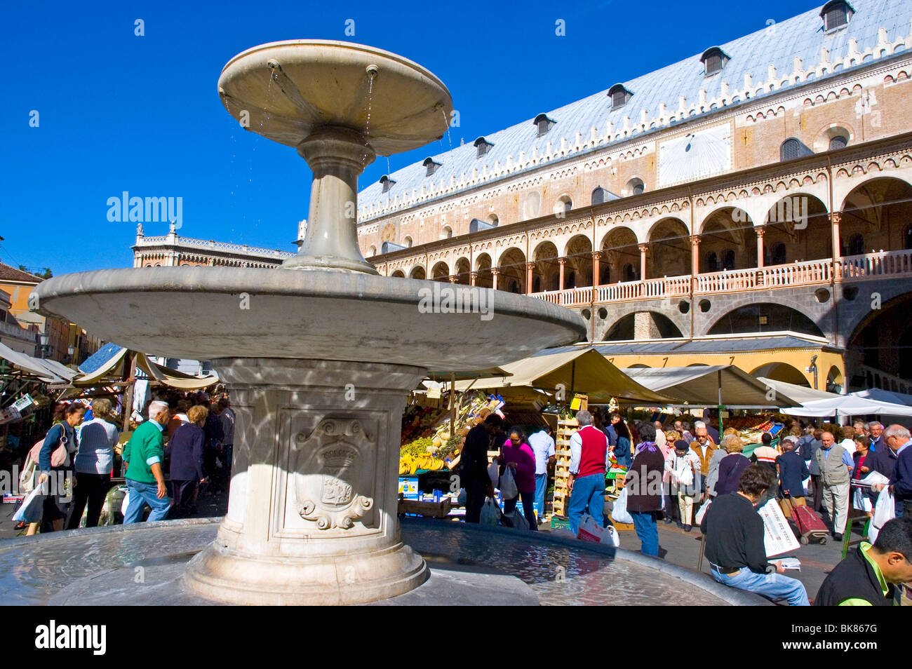 Market fountains hi-res stock photography and images - Alamy