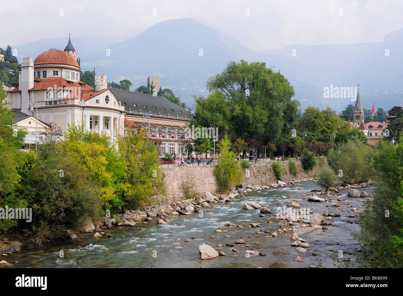 Merano italy hi-res stock photography and images - Alamy