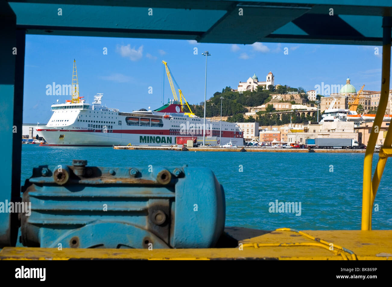 Ancona harbour hi-res stock photography and images - Alamy
