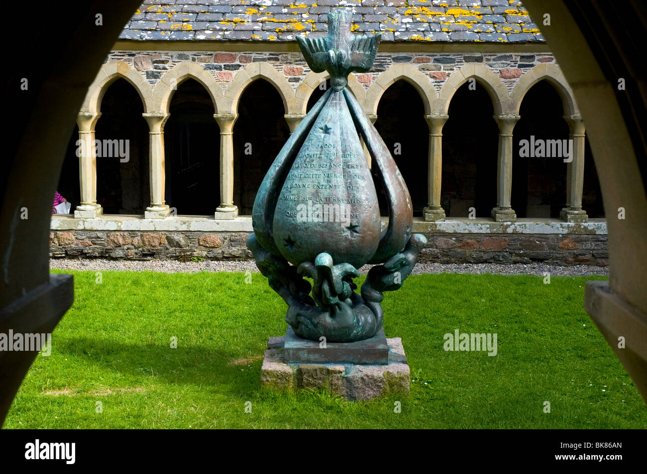 Inner Hebrides, Isle of Iona Stock Photo - Alamy