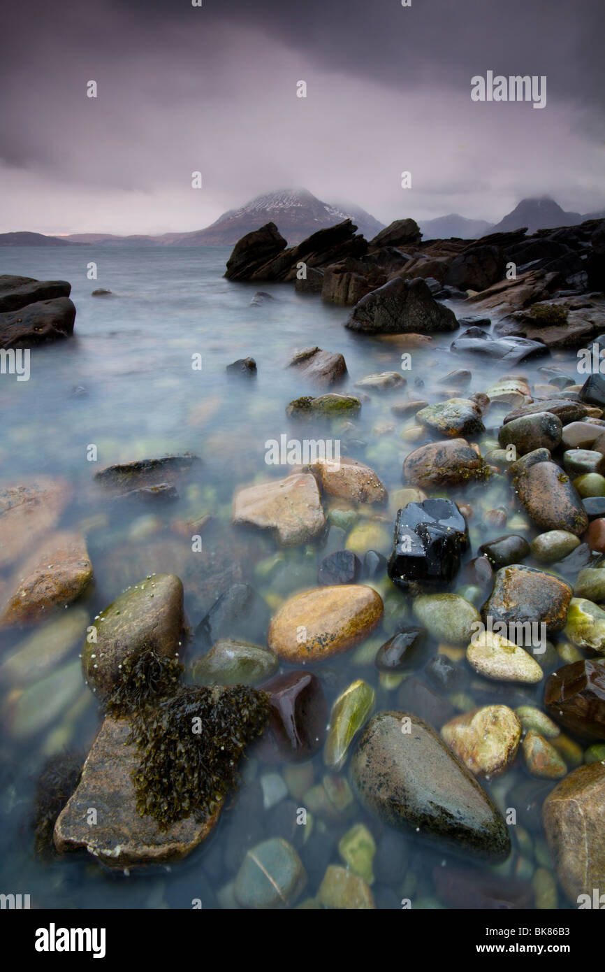 Pebbles elgol hi-res stock photography and images - Alamy