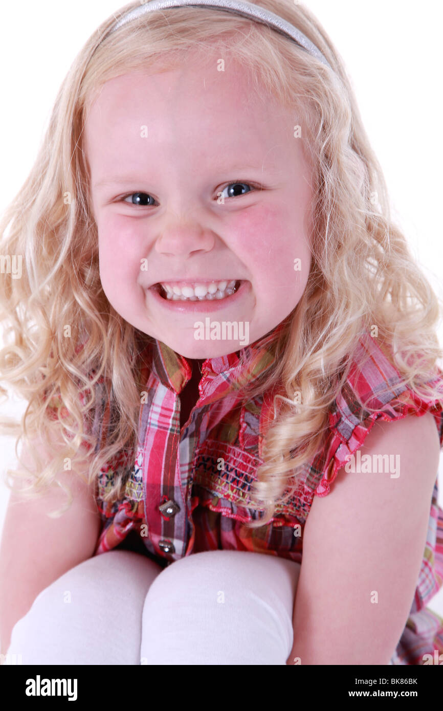 Pretty 4 year old girl hi-res stock photography and images - Alamy
