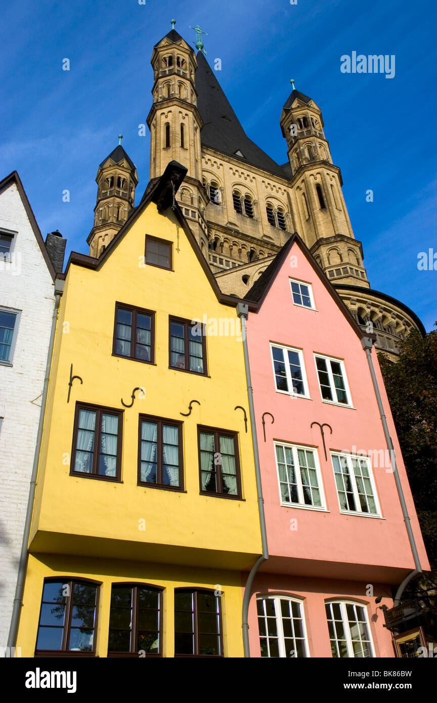 Cologne, Traditional Buildings Stock Photo - Alamy