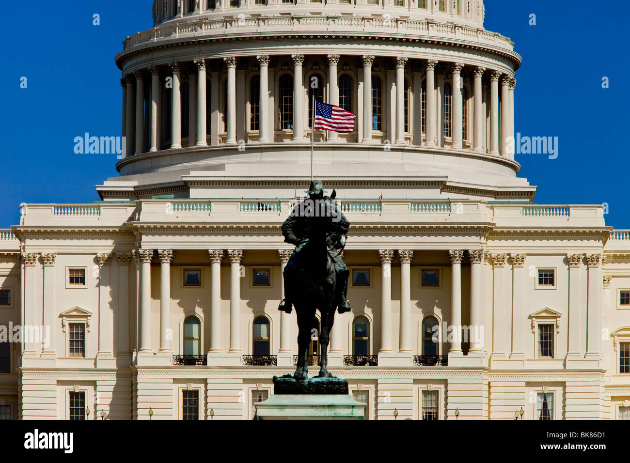 Statue ulysses grant in rotunda hi-res stock photography and images - Alamy