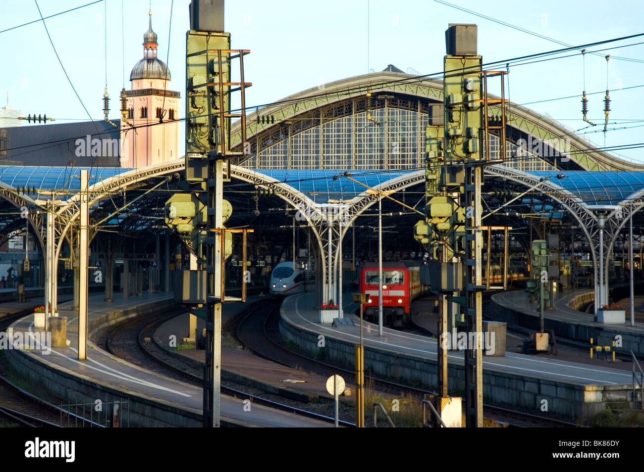 Cologne, Railway Station Stock Photo - Alamy