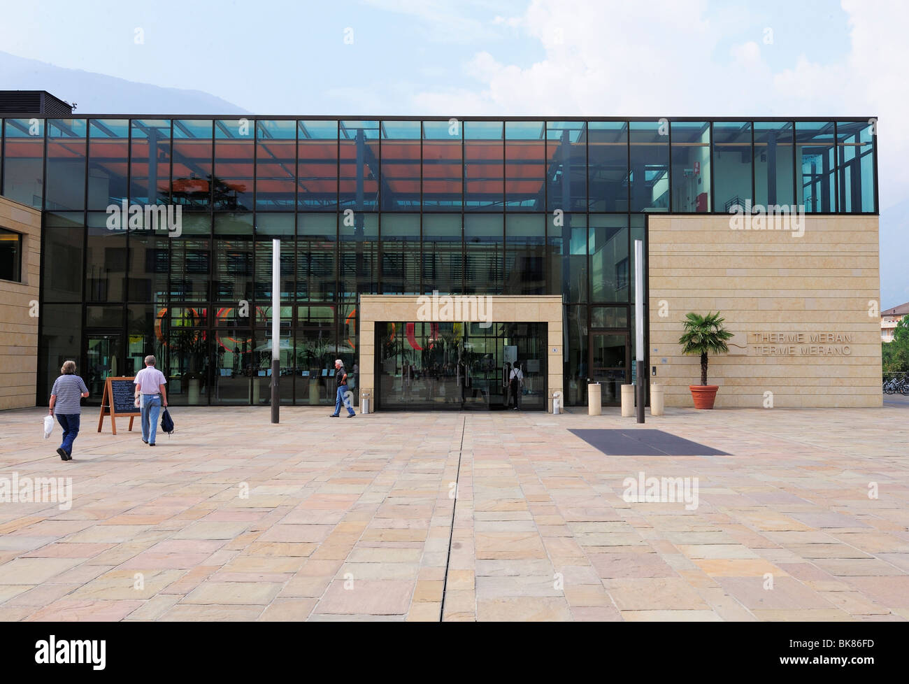 Merano thermal baths hi-res stock photography and images - Alamy