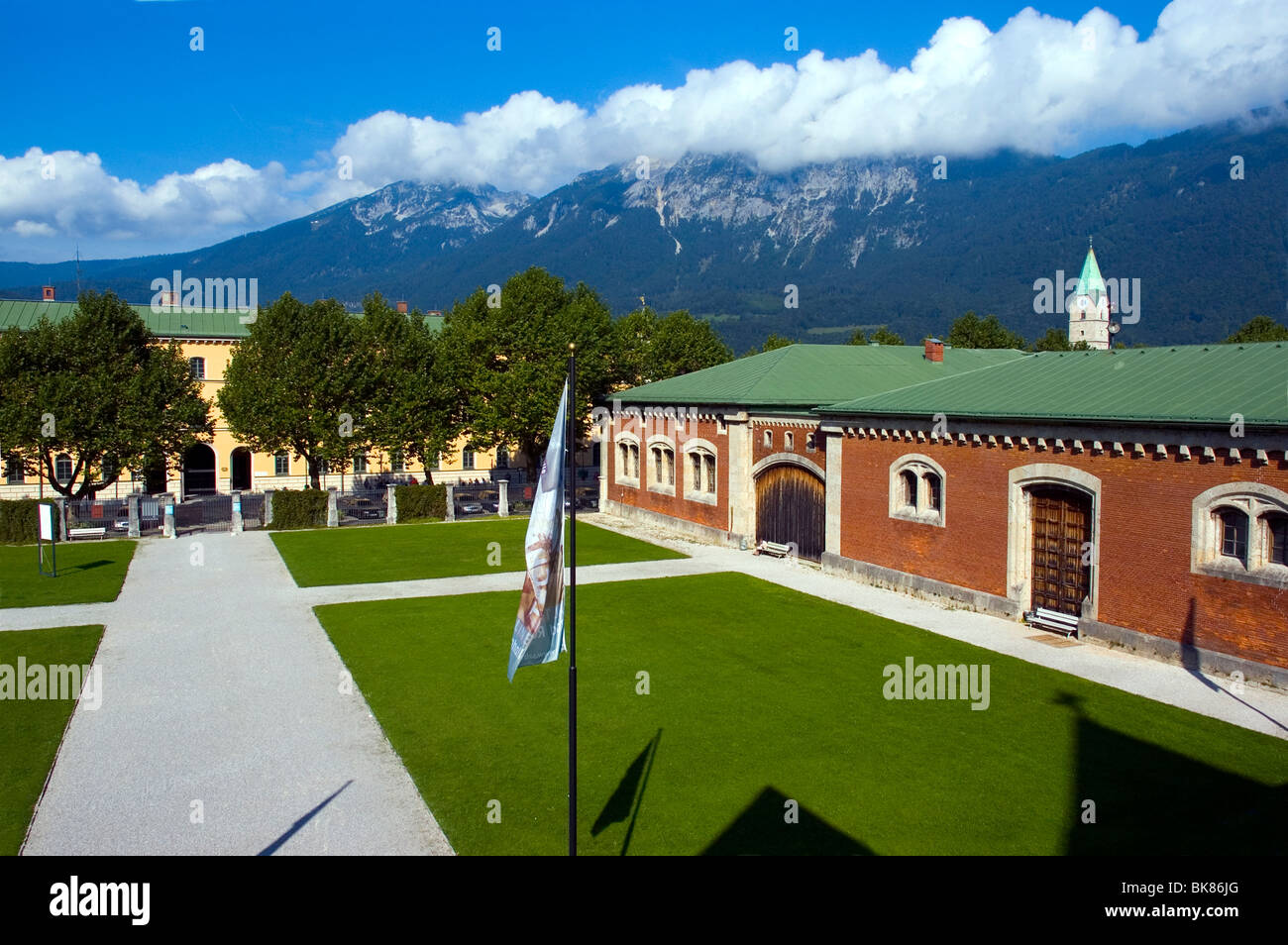 Bavaria bad reichenhall alte saline hi-res stock photography and images ...