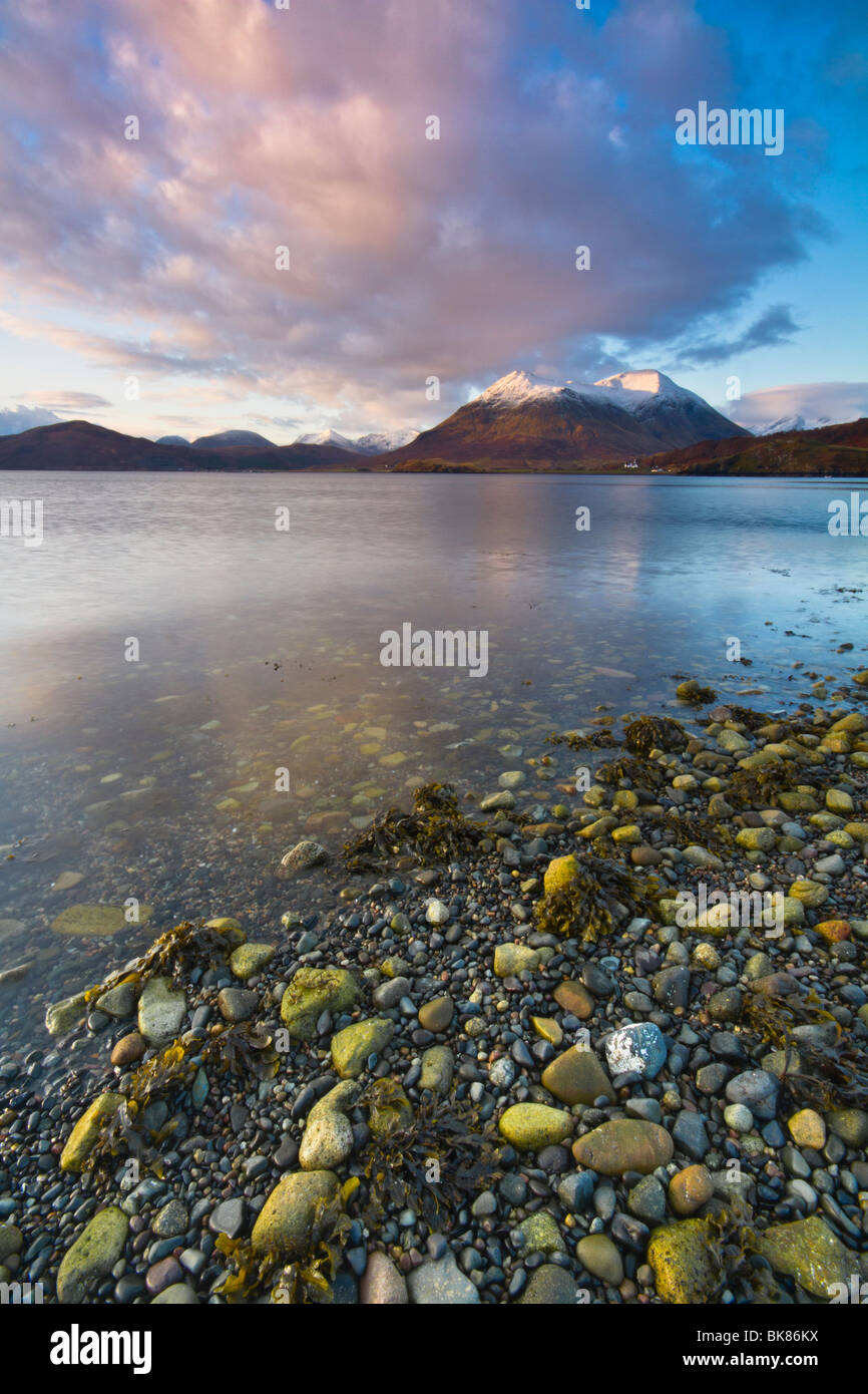 The Braes are a group of villages near Portree on the island of Skye ...