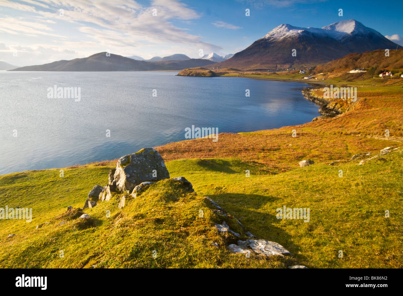 The Braes are a group of villages near Portree on the island of Skye ...