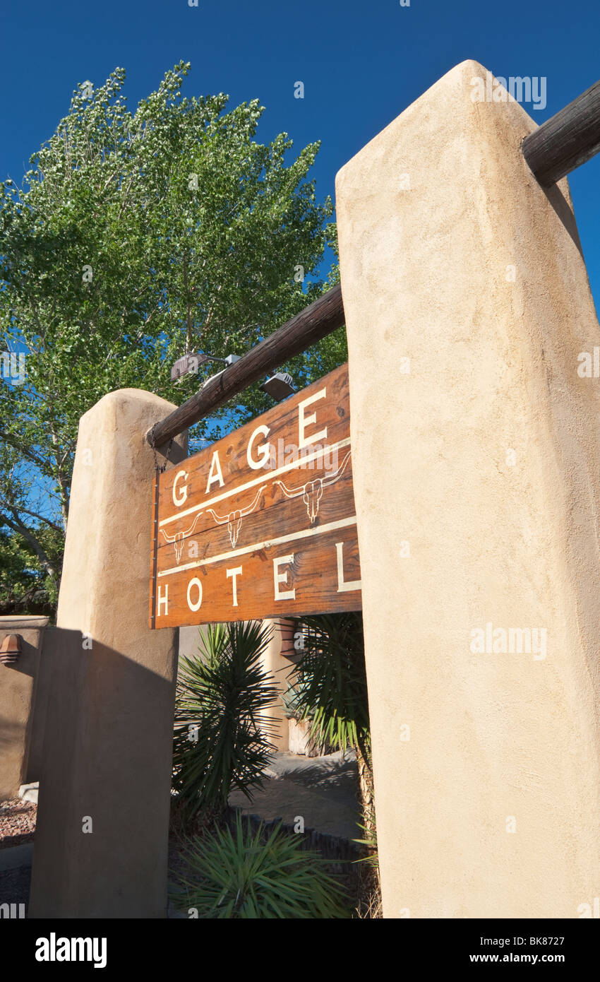 Texas, Marathon, Gage Hotel, West Texas historic landmark lodging since ...