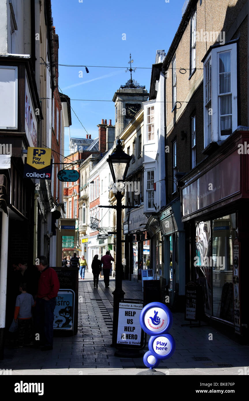 Little Brittox, Devizes, Wiltshire, England, United Kingdom Stock Photo ...