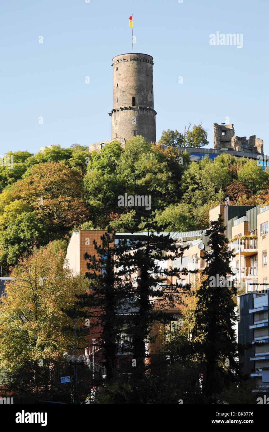 Burg bei bad hi-res stock photography and images - Alamy